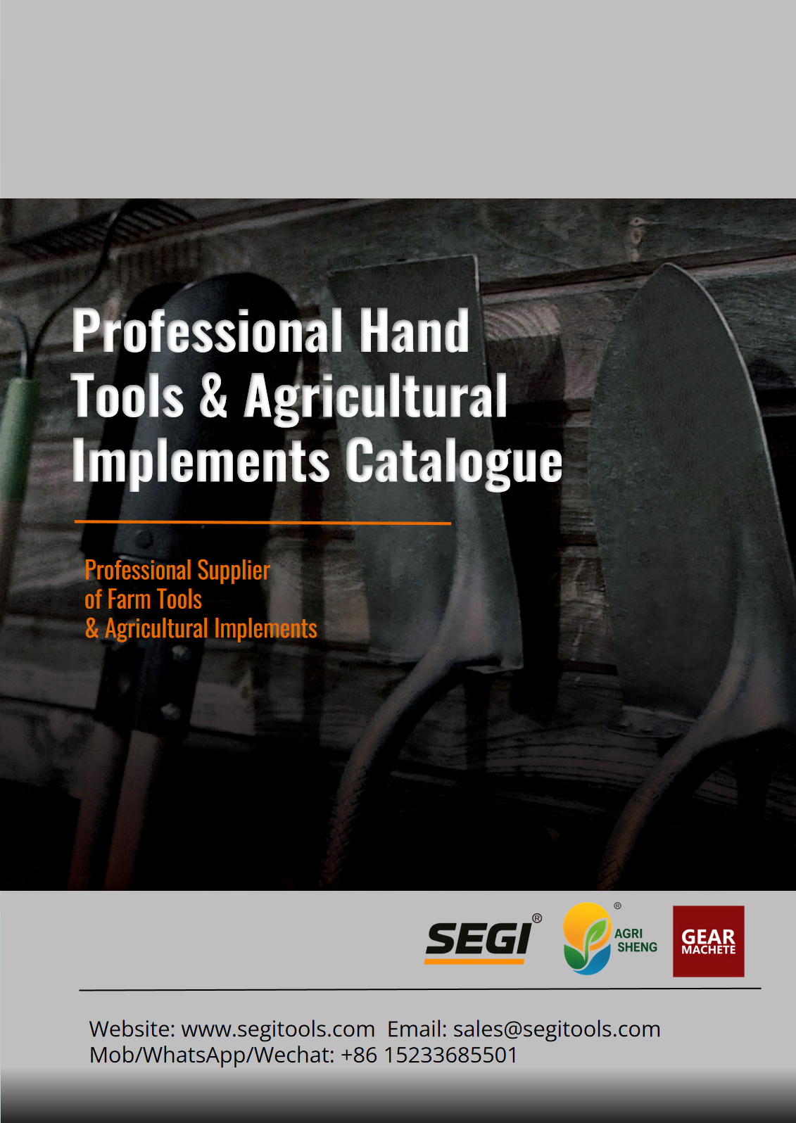 SEGI Tools Catalogue | Farm Hand Tools, Machinery & Implements